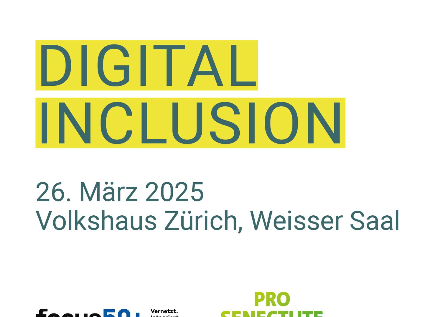 Wir sind focus50plus