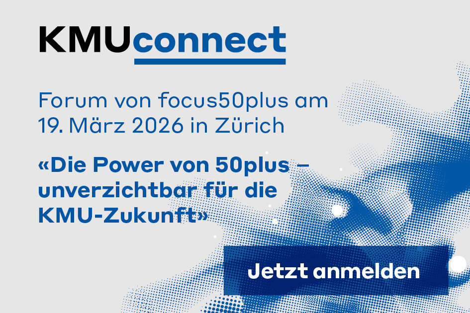 19. März - Die Power von 50plus - unverzichtbar für die KMU-Zukunft