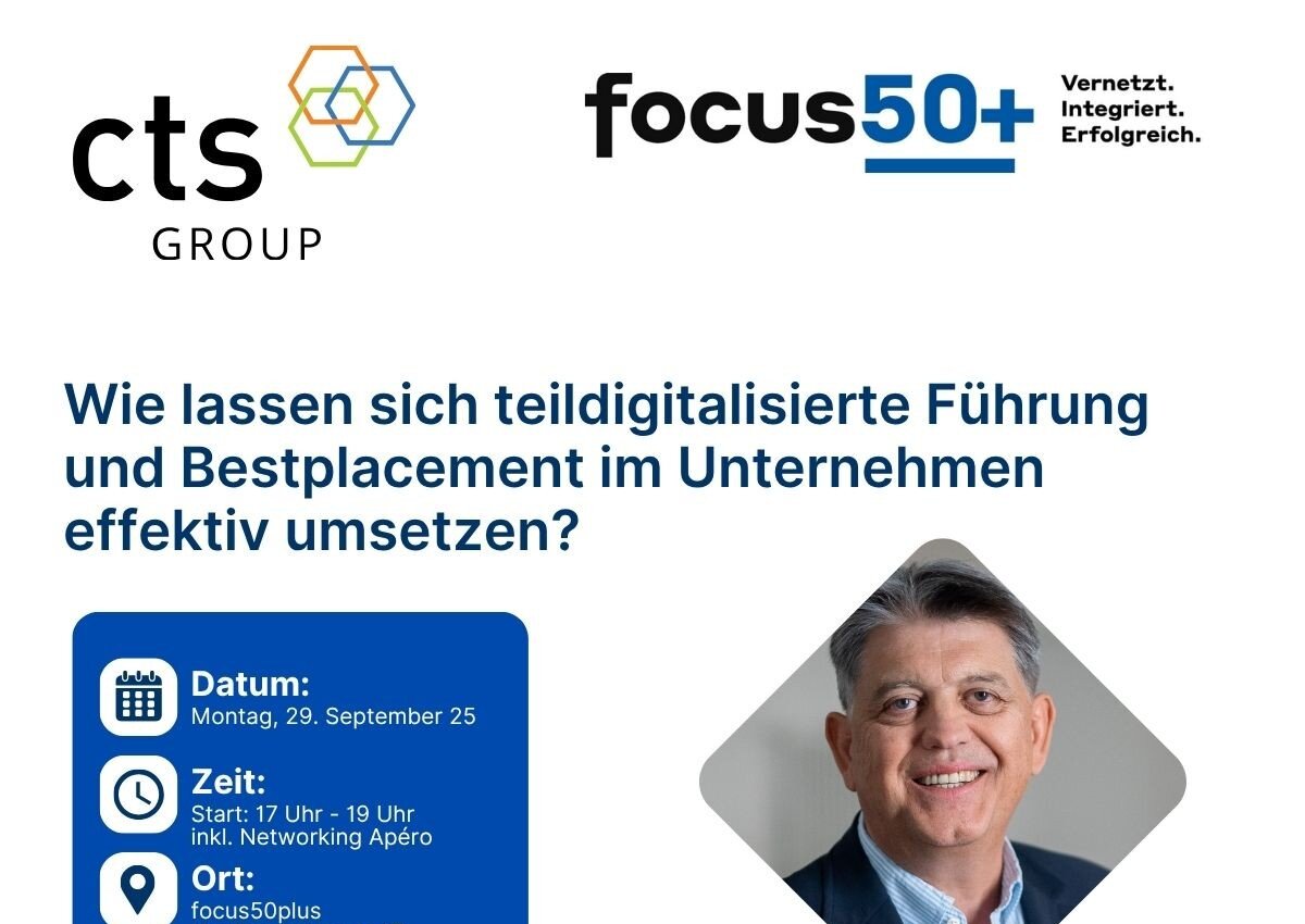 Wir sind focus50plus