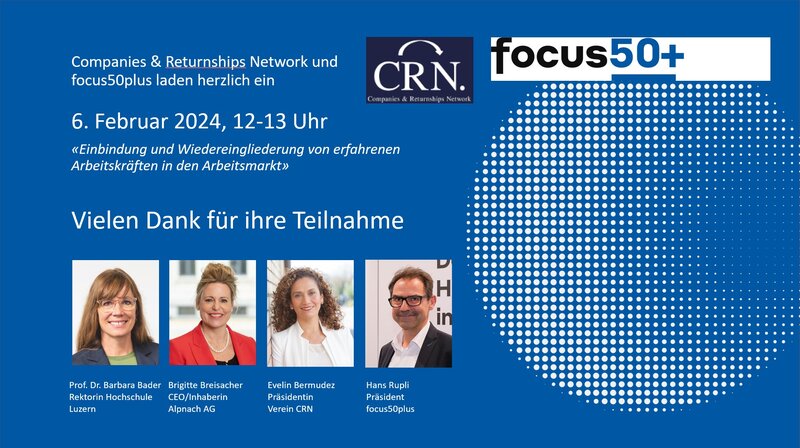 Wir sind focus50plus