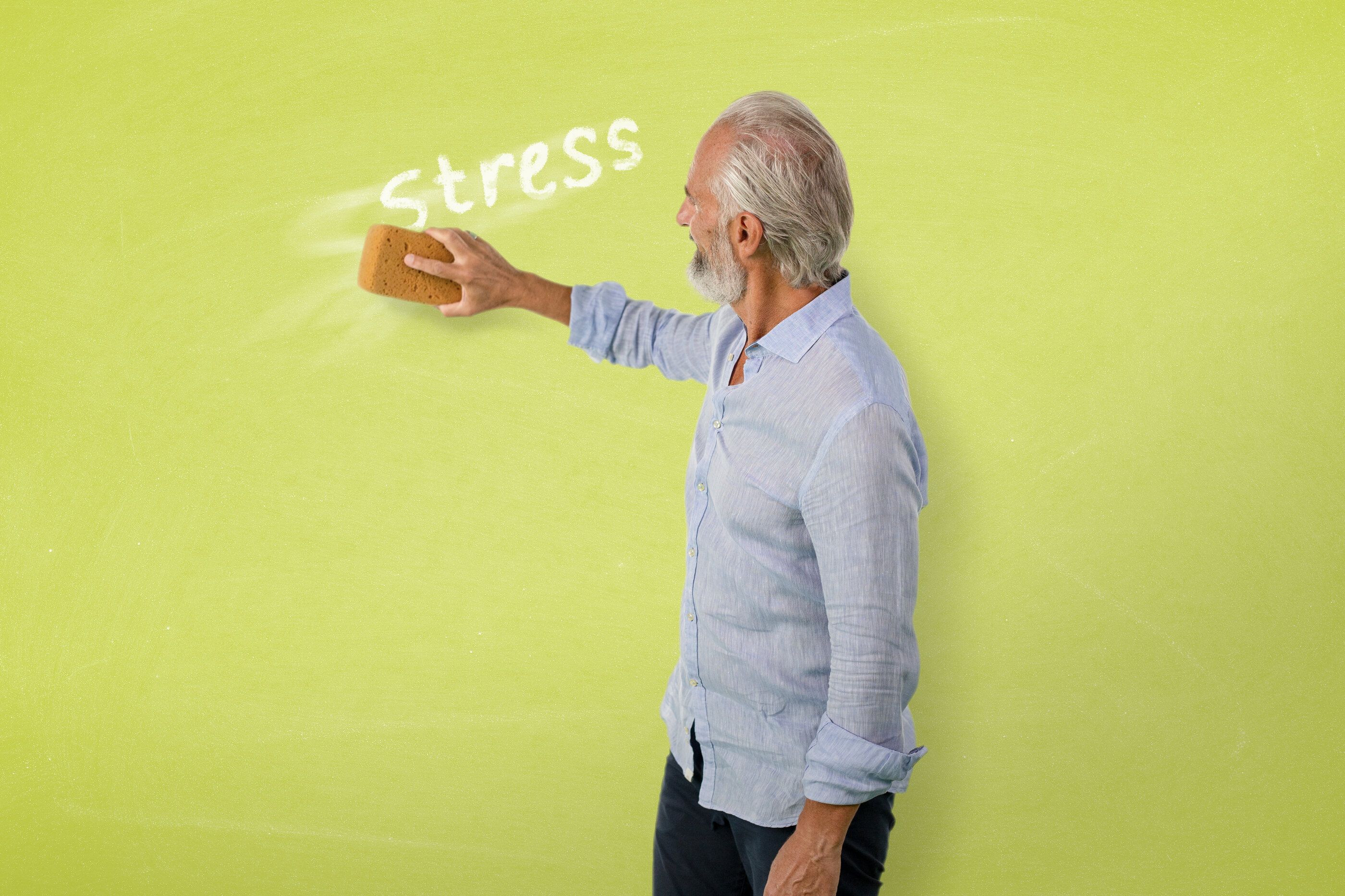 Stress am Arbeitsplatz?