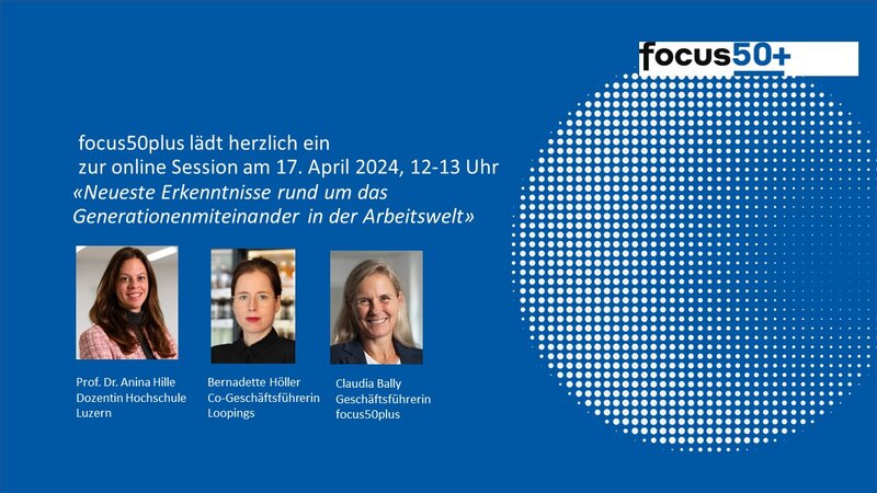 Wir sind focus50plus