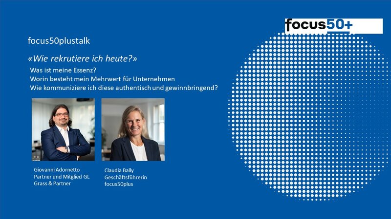 Wir sind focus50plus